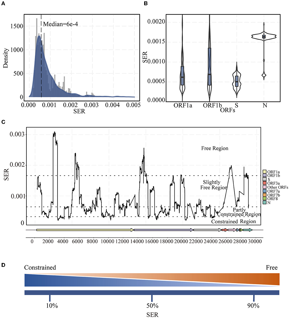 Frontiers | Variation in synonymous evolutionary rates in the SARS-CoV ...