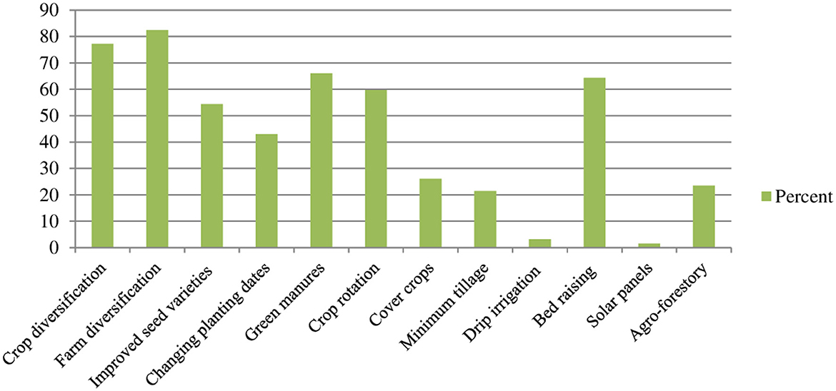 Frontiers | Looking up and going down: Does sustainable adaptation to ...
