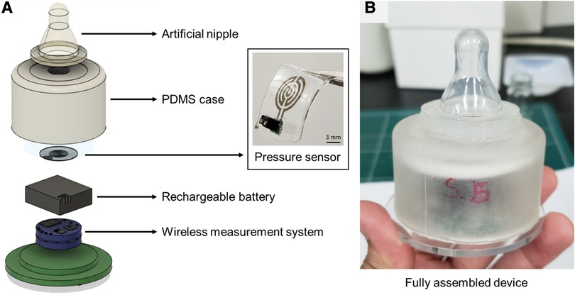 Frontiers | Quantitative non-nutritive sucking measurement as a ...