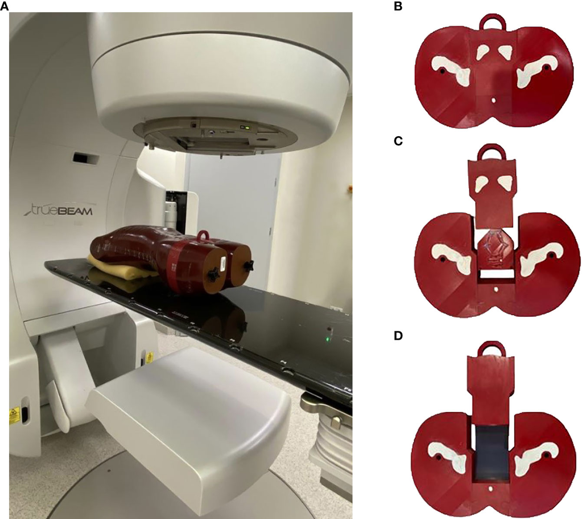 Frontiers | Radiotherapy planning in a prostate cancer phantom model ...