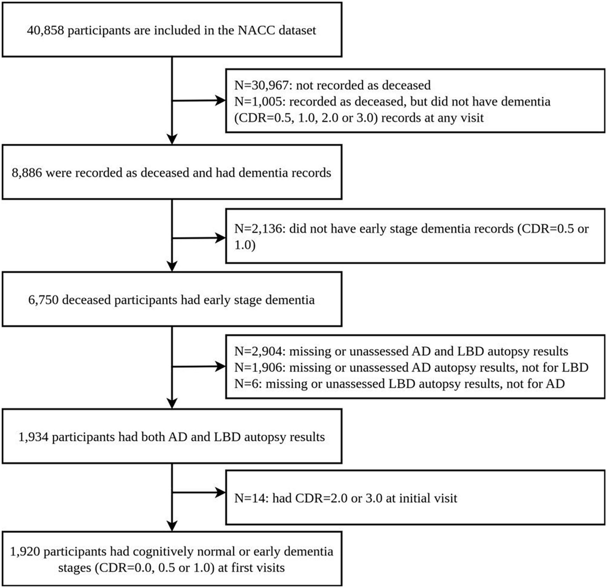 Frontiers | On gaps of clinical diagnosis of dementia subtypes: A study ...