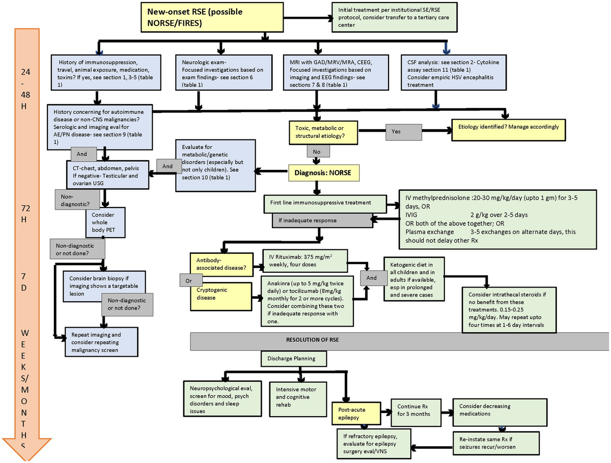 Frontiers | A practical approach to in-hospital management of new-onset ...