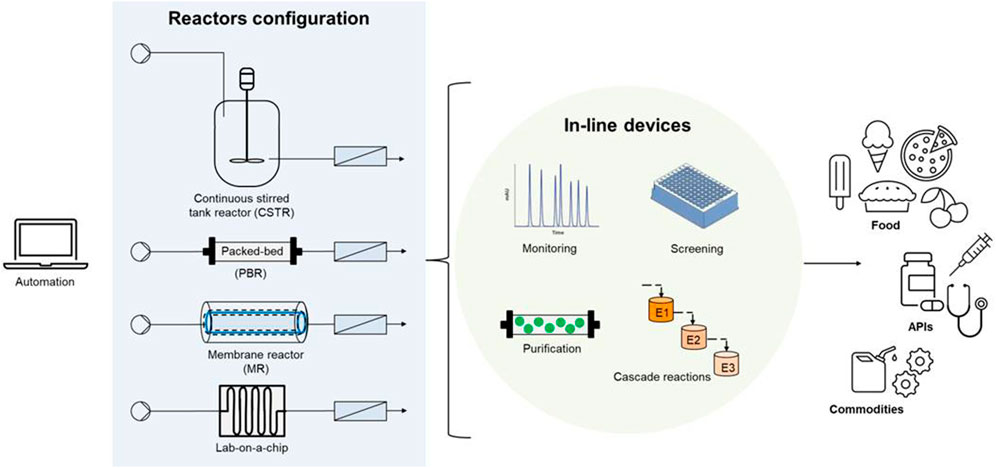 Frontiers | What’s new in flow biocatalysis? A snapshot of 2020–2022