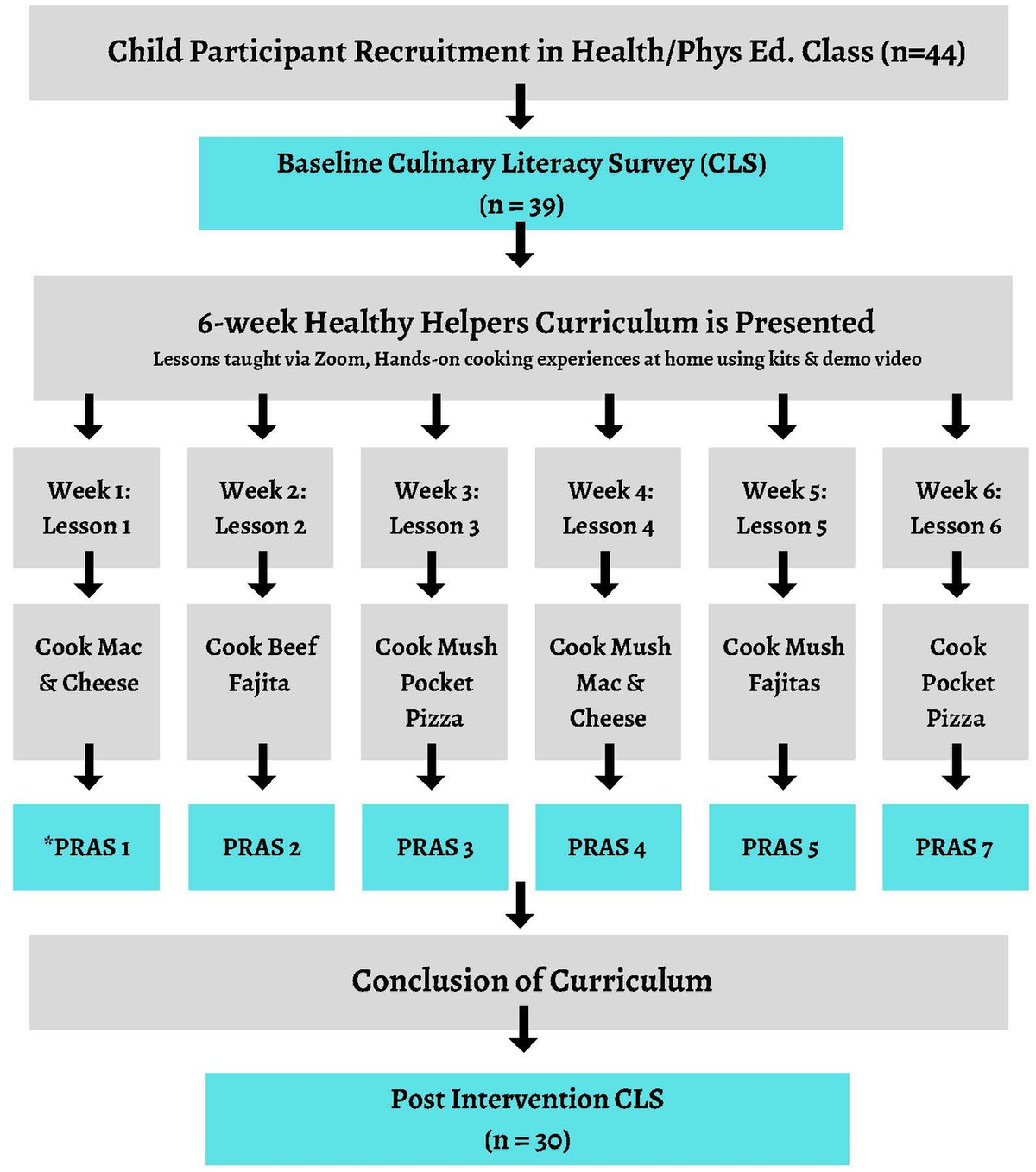 Frontiers | Healthy helpers: using culinary lessons to improve children ...
