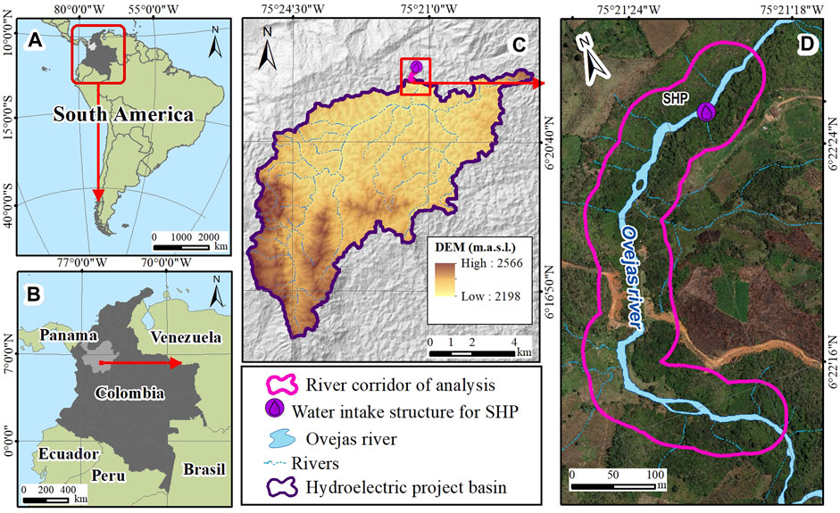 Frontiers | An integral assessment of landslide dams generated by the ...