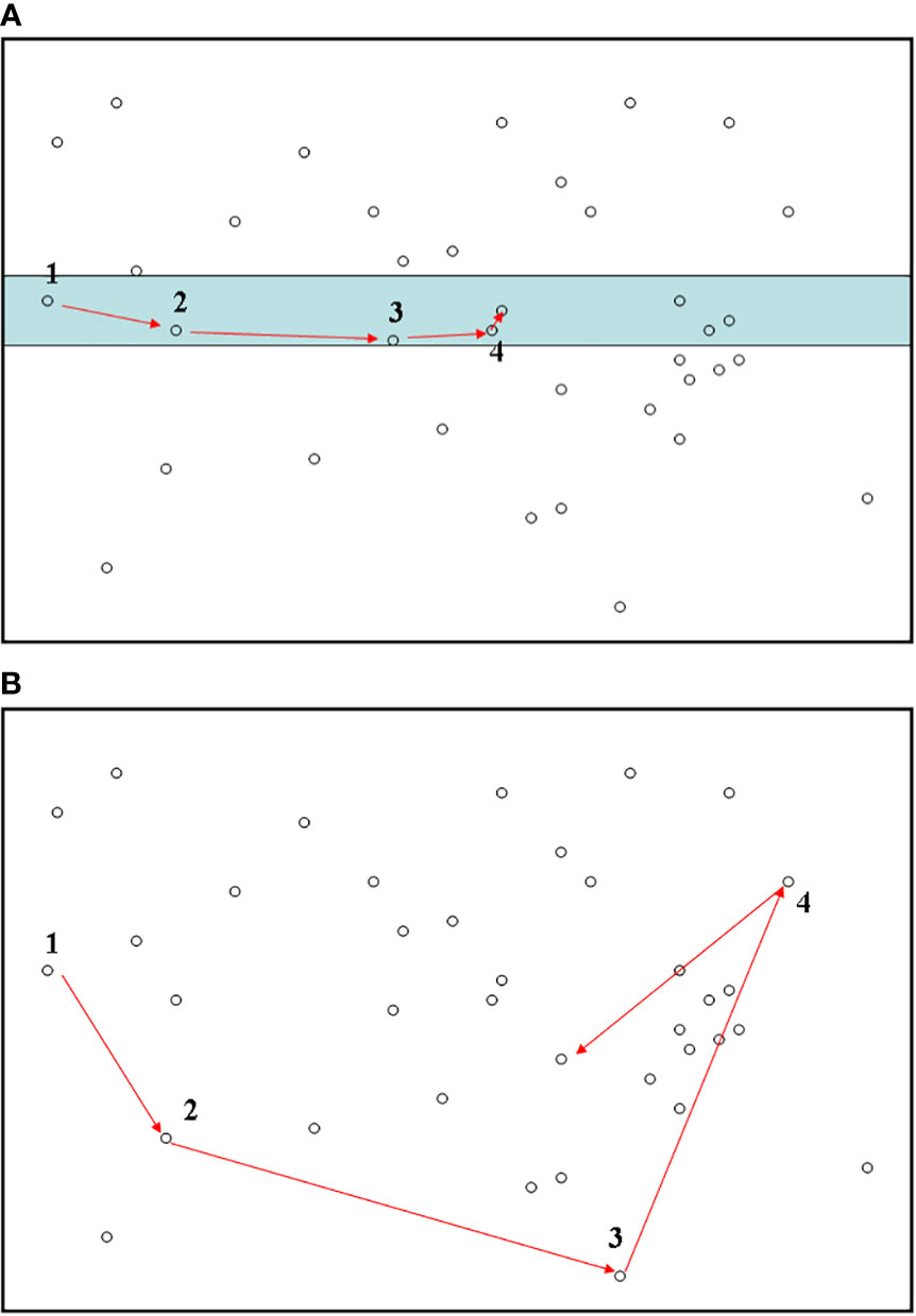 Frontiers | Biodiversity survey and estimation for line-transect sampling
