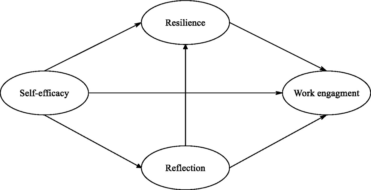 Frontiers | Self-efficacy, reflection, and resilience as predictors of ...