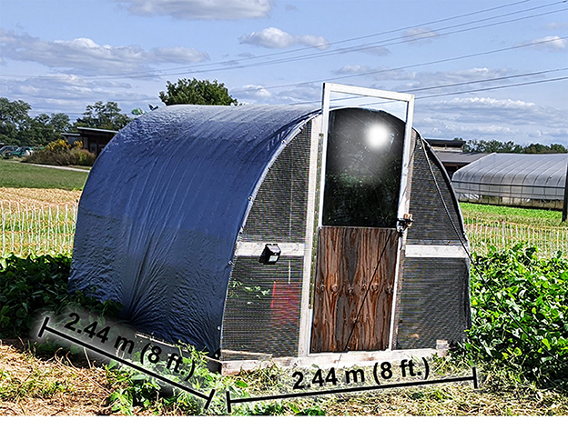 Frontiers | Net effects of pasture-raised poultry on arthropod ...