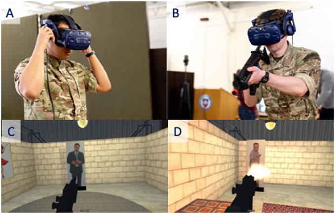 Frontiers | Exploring the role of virtual reality in military decision ...