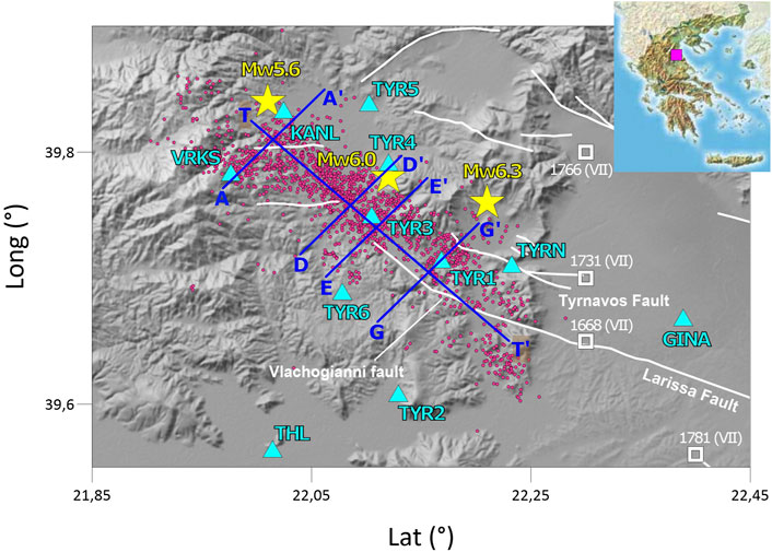 Frontiers | Seismic imaging of fluid-filled inherited structures of the ...