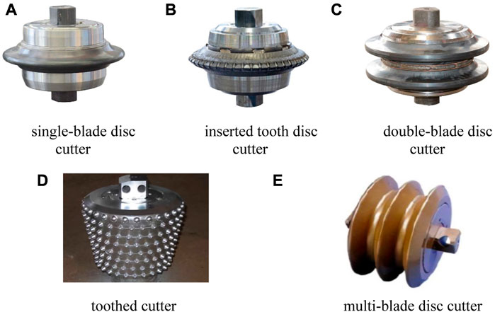 Frontiers | Study on rock-breaking efficiency evaluation of TBM disc ...