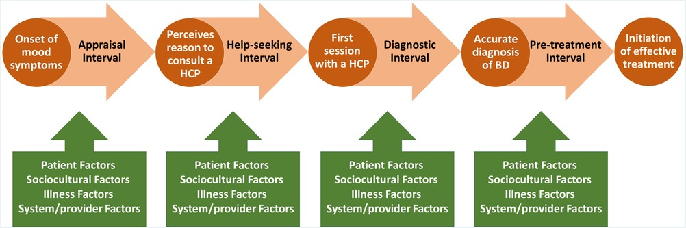 Frontiers | Barriers to timely identification of bipolar disorder in ...