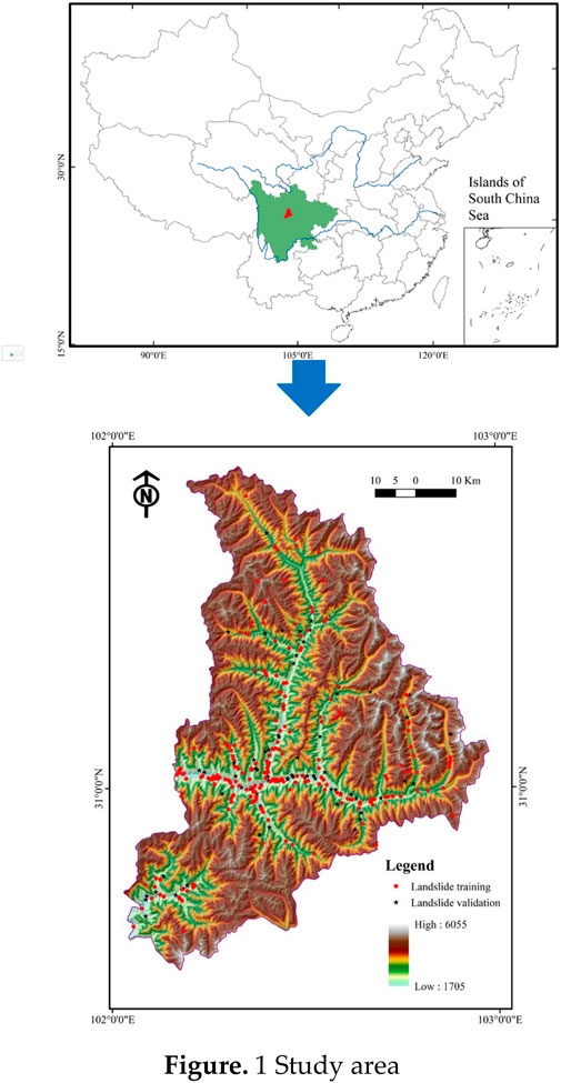 Frontiers | GIS-based landslide susceptibility modeling using data mining techniques