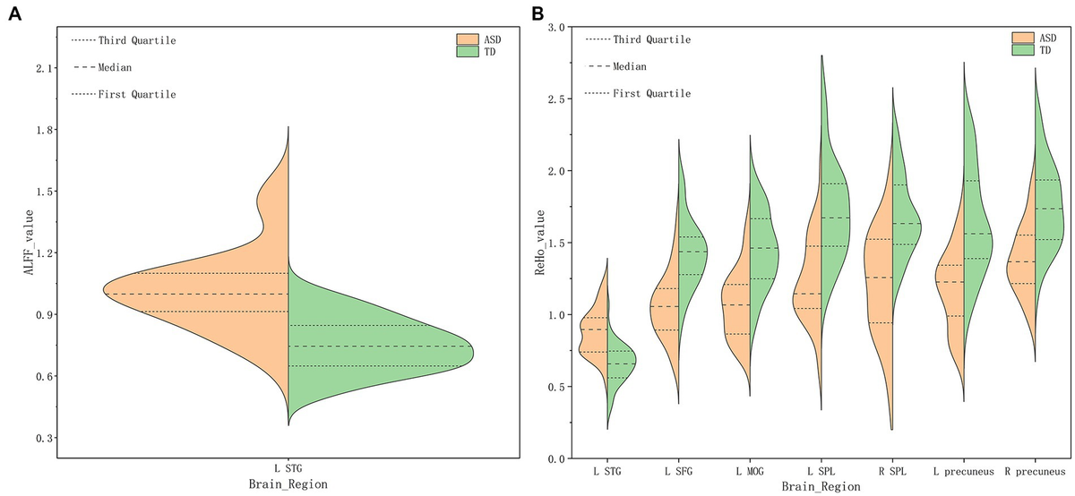 Frontiers | Abnormal spontaneous brain activity in females with autism ...
