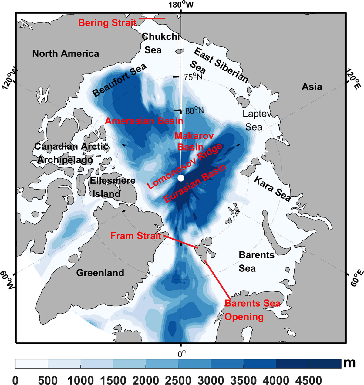 Arctic Ocean Basin Arctic Ocean Basin