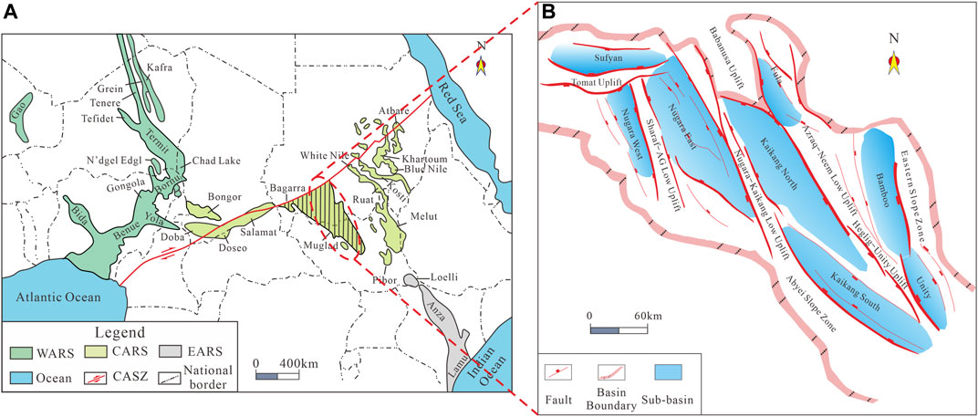 Frontiers | The analysis of the fault system in the passive rift basin ...
