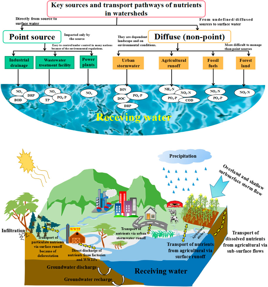 Frontiers | Advances in ecotechnological methods for diffuse nutrient ...