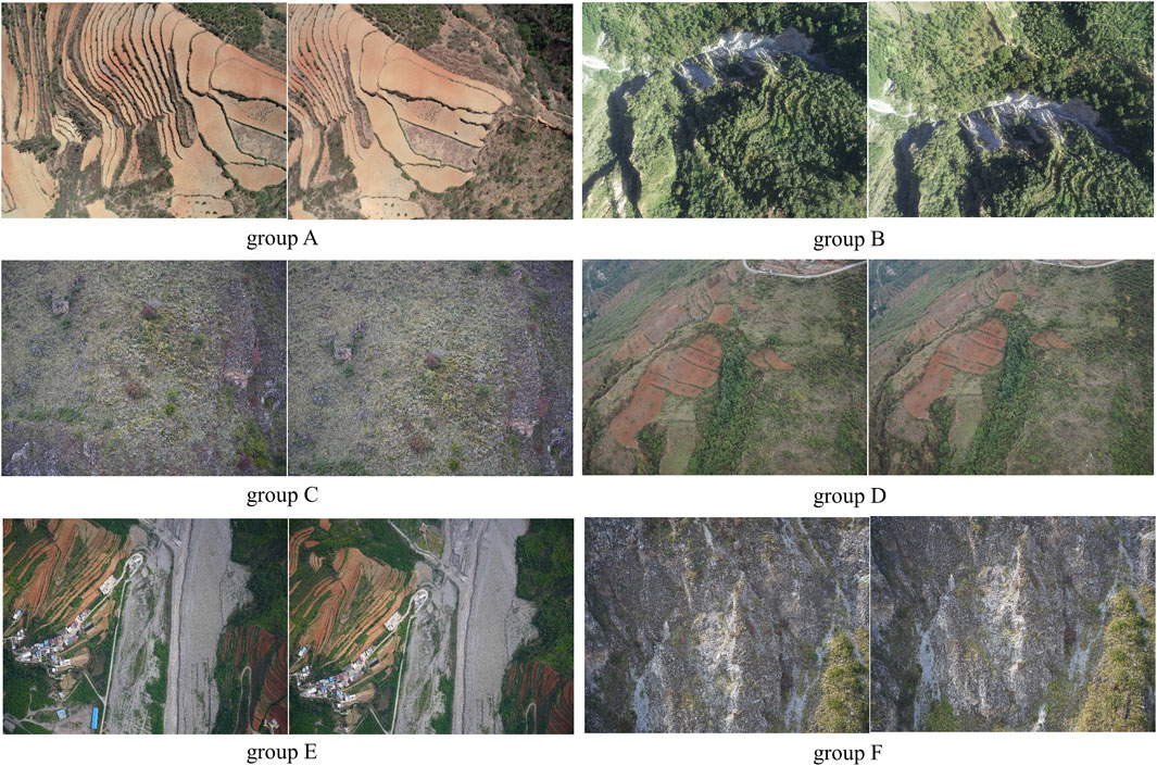Frontiers | UAV image matching of mountainous terrain using the LoFTR ...