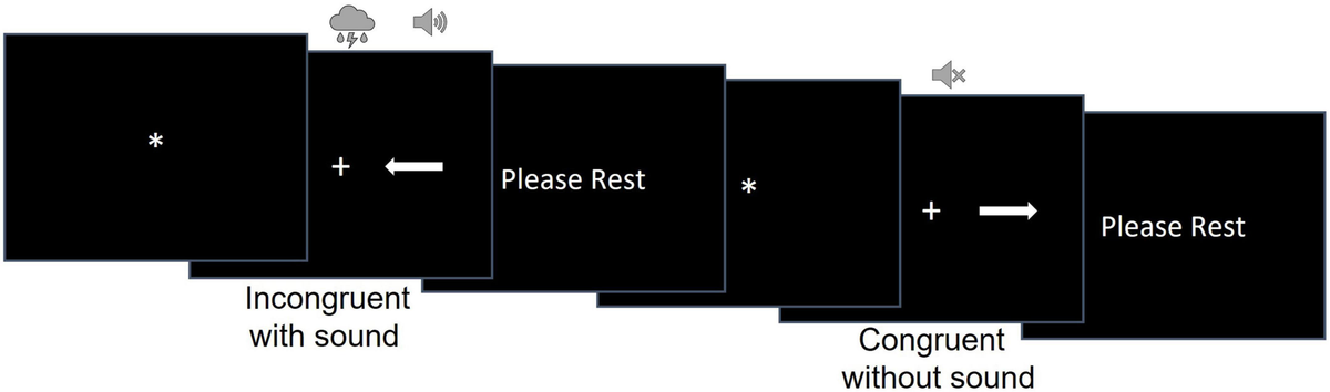 Frontiers | Neural correlates of the sound facilitation effect in the ...