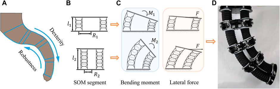 Frontiers | Performance enhancement of the soft robotic segment for a trunk-like arm