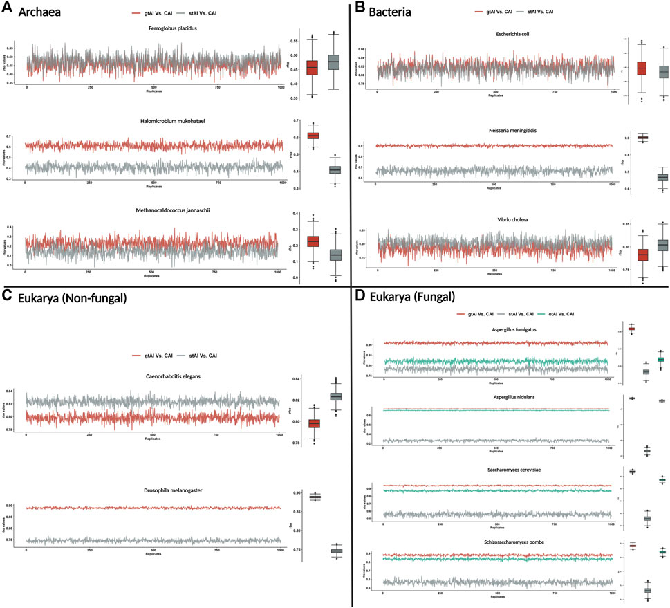 Frontiers | gtAI: an improved species-specific tRNA adaptation index using the genetic algorithm