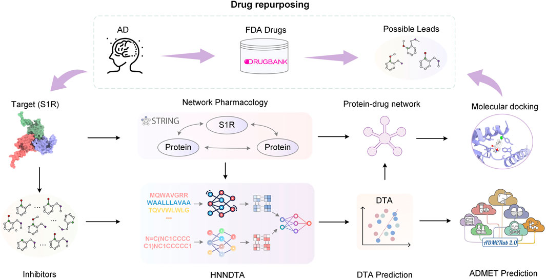 Frontiers | Hybrid neural network approaches to predict drug–target ...