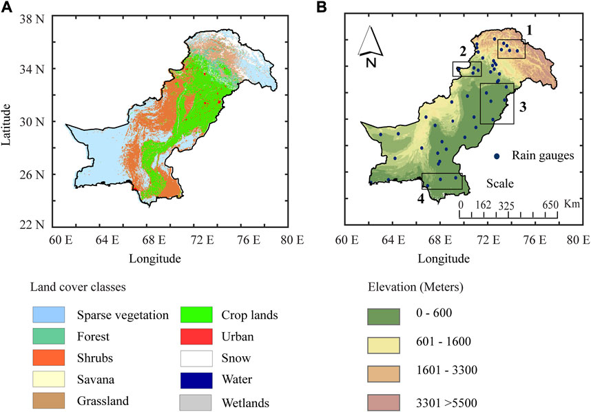 Frontiers | An increasing trend in daily monsoon precipitation extreme ...