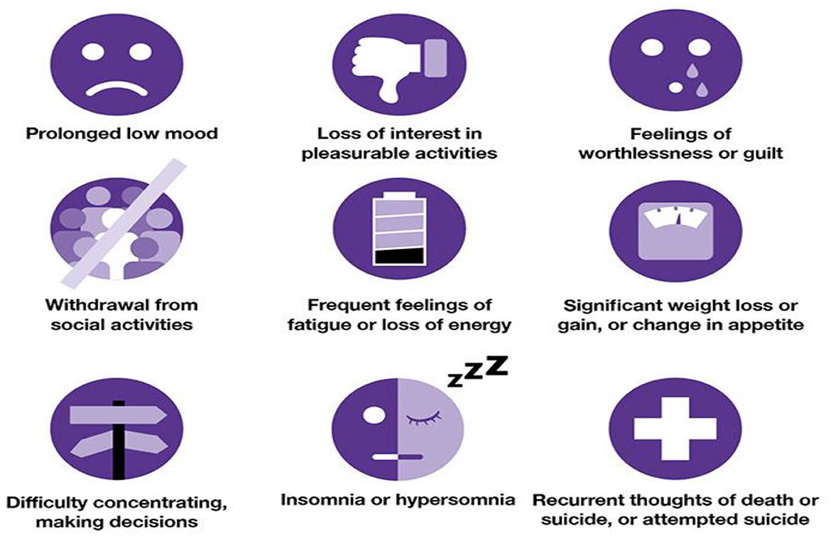 Frontiers | Supervised machine learning models for depression sentiment ...