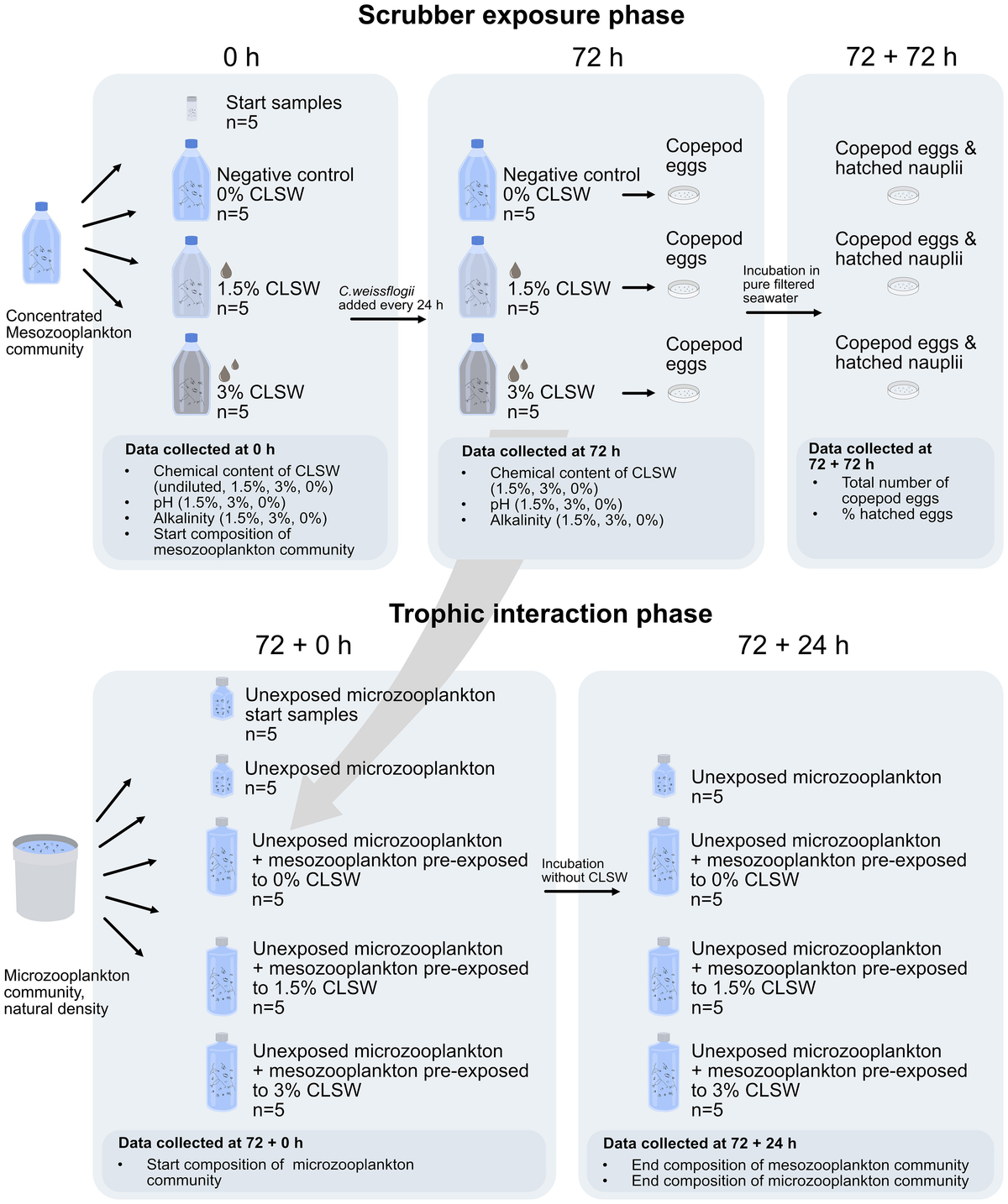 Frontiers | Exposure to closed-loop scrubber washwater alters ...