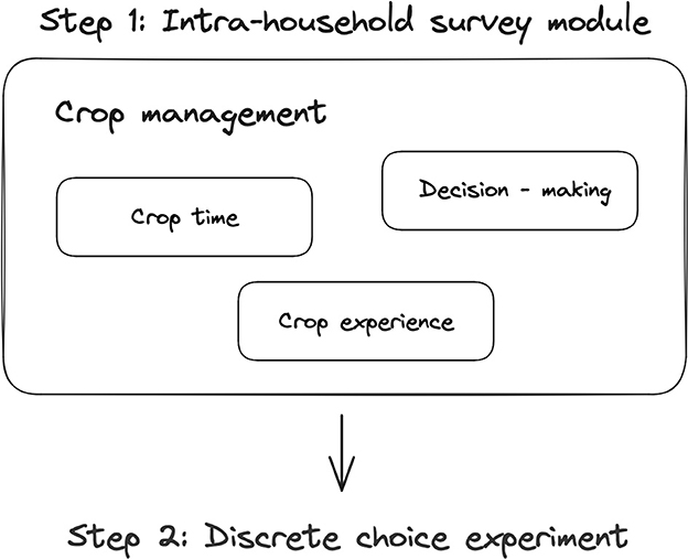 Frontiers | Intra-household discrete choice experiment for trait ...