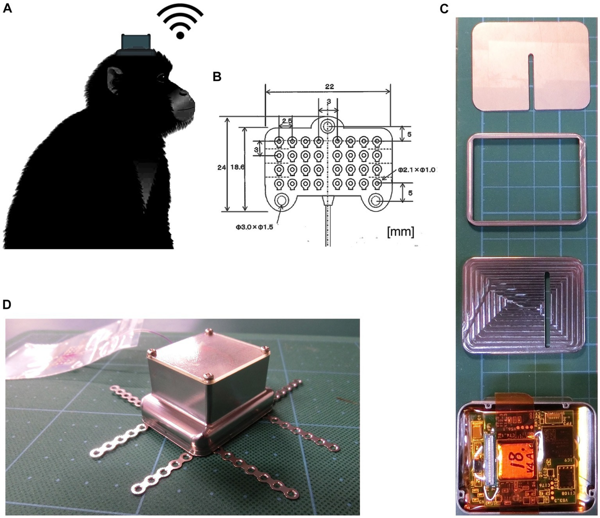 Frontiers | Chronic subdural electrocorticography in nonhuman primates ...
