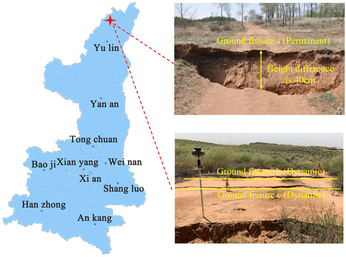 Frontiers | Mapping mining-induced ground fissures and their evolution ...