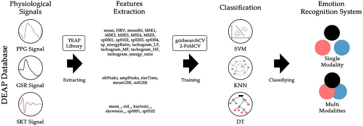 Frontiers | Emotion recognition with multi-modal peripheral physiological signals