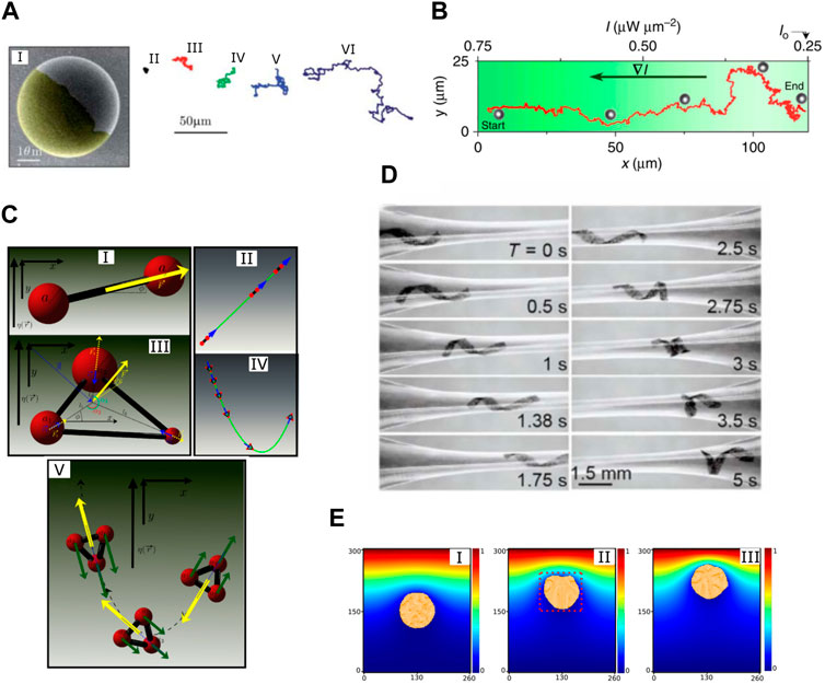 Frontiers | Challenges and attempts to make intelligent microswimmers