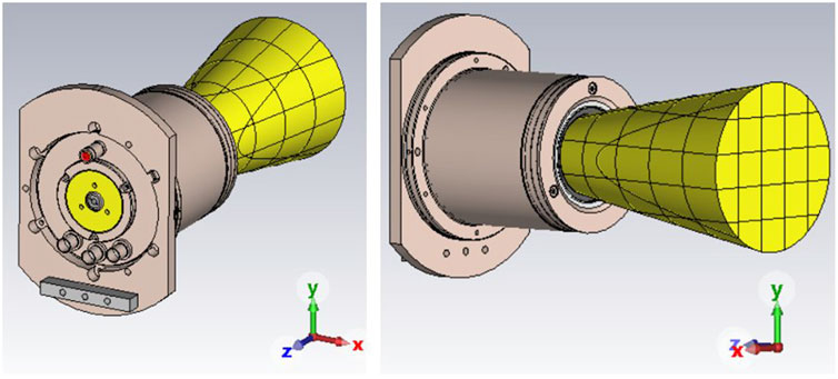 Frontiers | Modeling the influence of an electric thruster’s ion beam ...