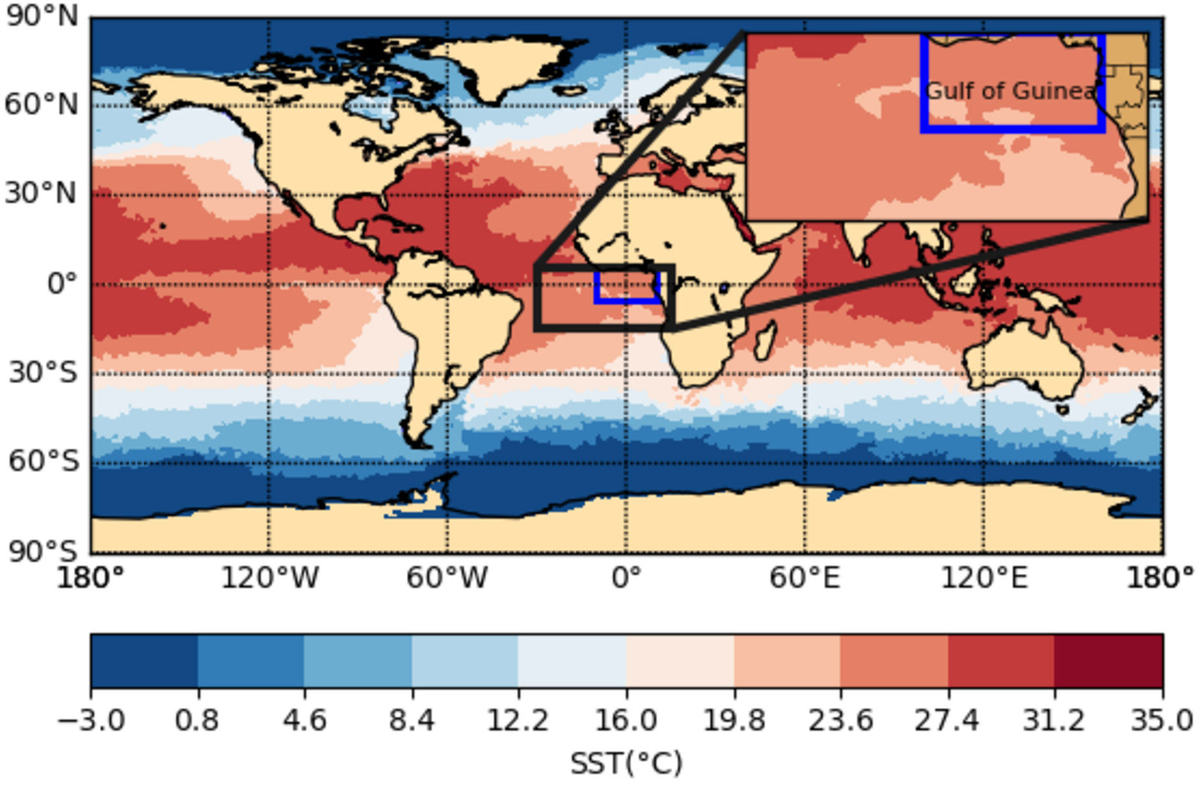 Frontiers | Characterization of marine heat waves in the eastern ...
