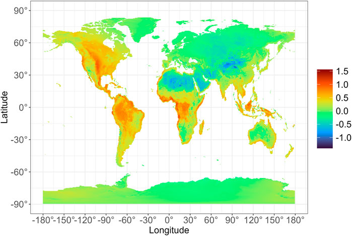 Frontiers | Historical global and regional spatiotemporal patterns in ...
