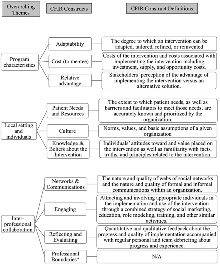 Frontiers | Delivery of a community-based peer mentorship program for ...