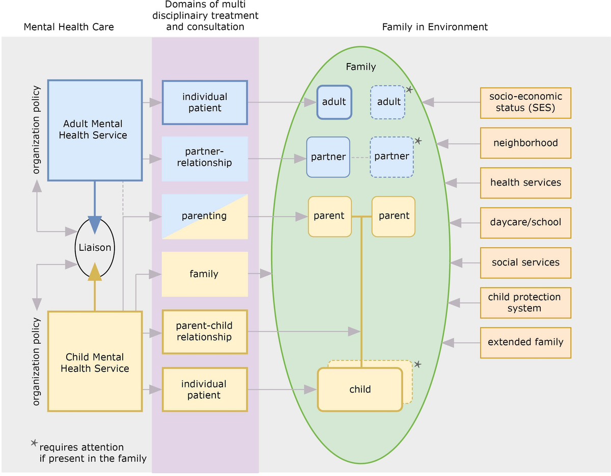 Frontiers | An integrated family approach in the practice of adult and ...