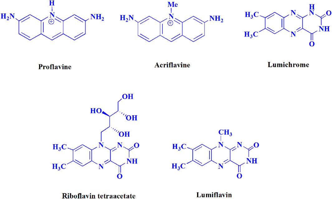 Frontiers | Proflavine (PFH+): as a photosensitizer (PS) biocatalyst ...