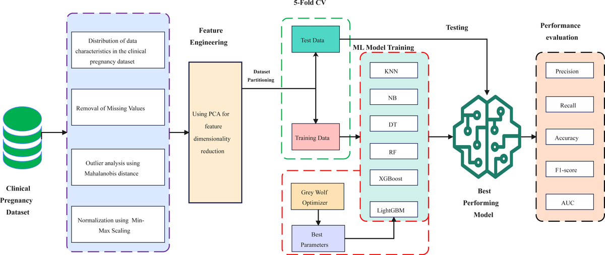 Frontiers | Using feature optimization and LightGBM algorithm to ...
