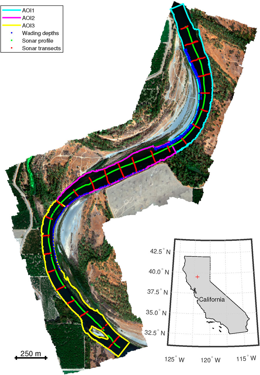 Frontiers | Evaluating the potential for efficient, UAS-based reach ...