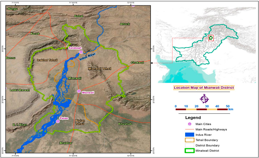 Frontiers | GIS based flood extent assessment using MODIS satellite ...