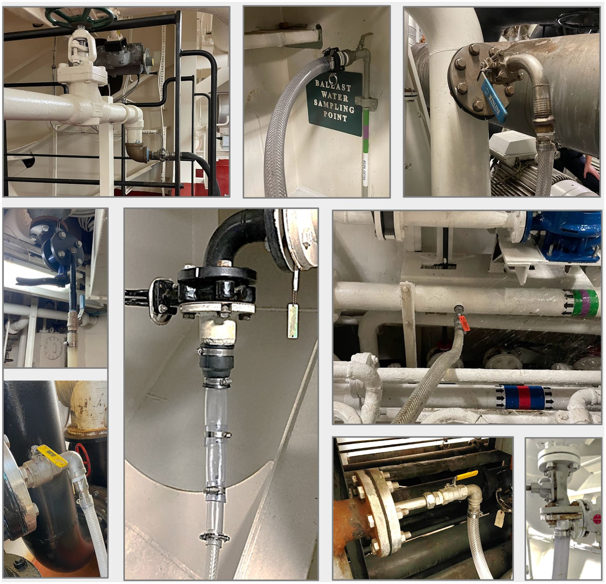 Frontiers | Technical considerations for sampling ballast water to ...