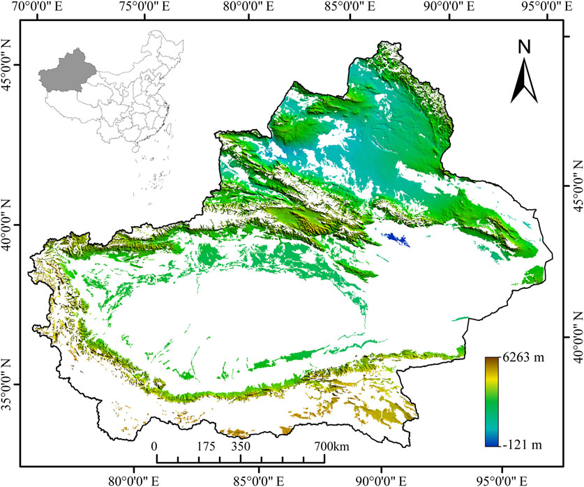 Frontiers | Climate change and topographic differences influence ...