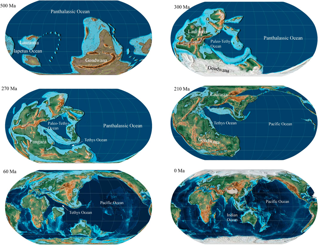 Frontiers | Editorial: Developments in the lithospheric evolution of ...