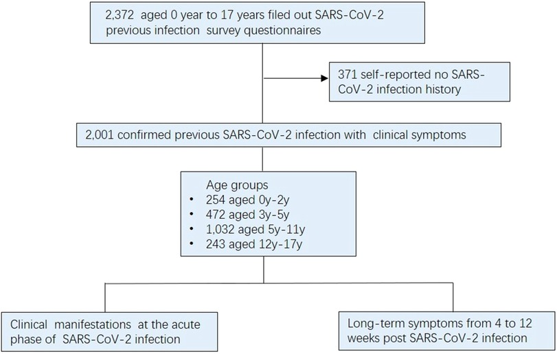 Frontiers | Clinical manifestations and long-term symptoms associated ...