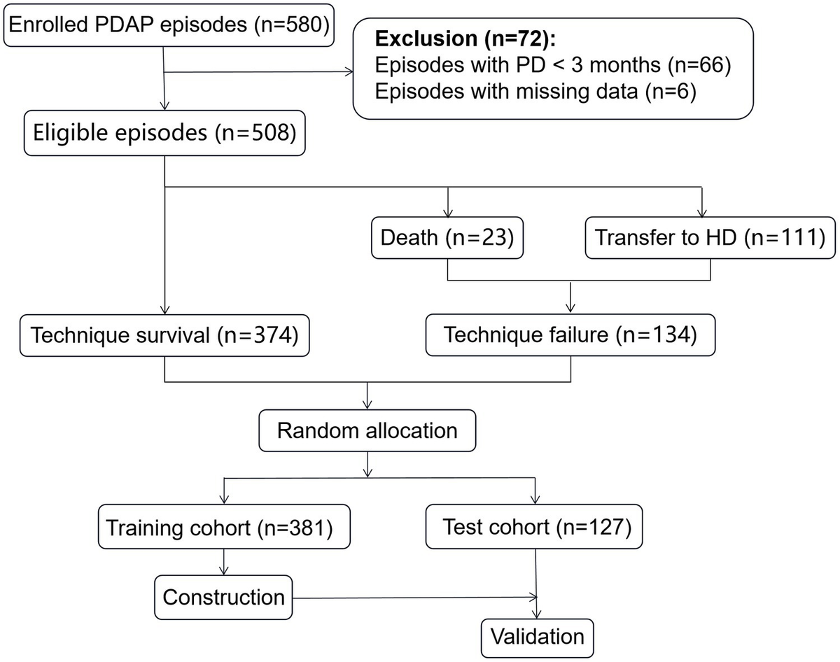 Frontiers | Random forest can accurately predict the technique failure of peritoneal dialysis ...
