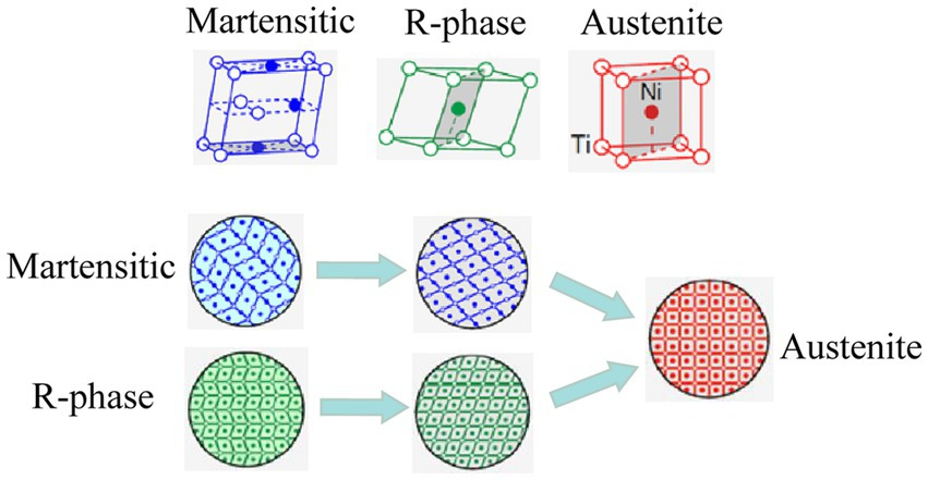 Frontiers | Adaptive control for shape memory alloy actuated systems ...