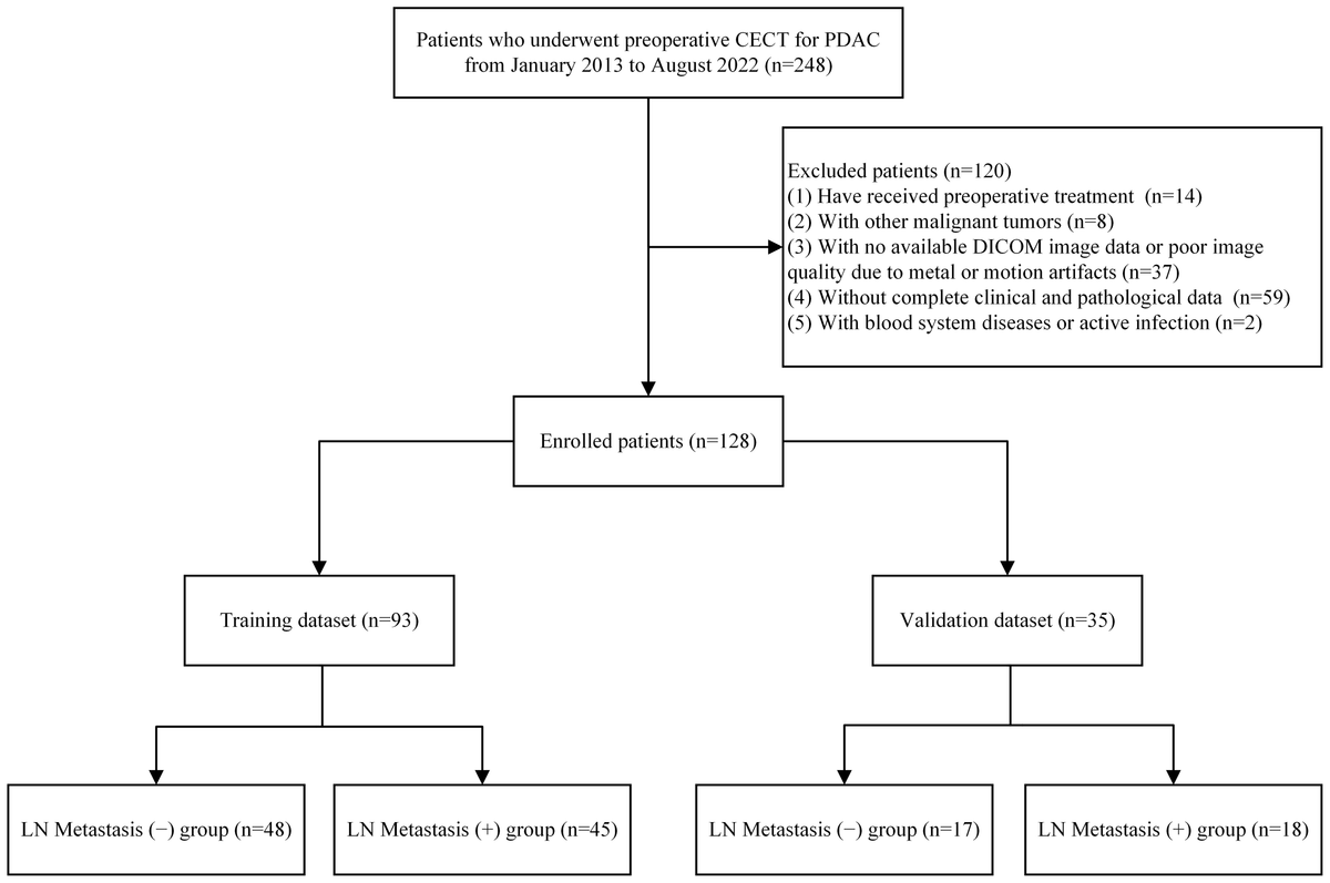 Frontiers | Contrast-enhanced CT radiomics combined with multiple machine learning algorithms ...